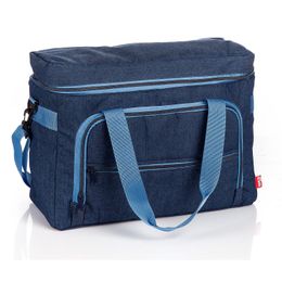 Prym N&auml;hmaschinen-Tasche, jeans, Gr&ouml;&szlig;e: 44 x 20 x 35 cm