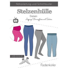 Fadenk&auml;fer Fadenk&auml;fer Schnitt "Stelzenh&uuml;lle" f&uuml;r Damen