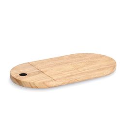 zeller Schneidebrett GUMMIBAUM