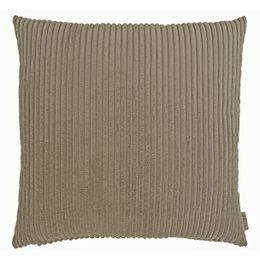 SONSTIGE Kissenh&uuml;lle RELAX taupe