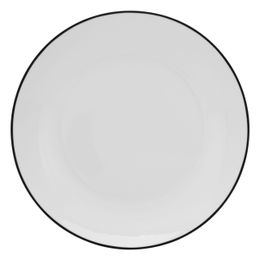 SONSTIGE Dessertteller LUNA BLACK LINE