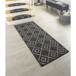 Peyer Syntex 1 Teppich Livia Grafik Fb. anthrazit 160/230 cm