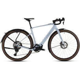 Cube Nuroad Hybrid C:62 SLX 400X FE | Gr. L | Carbon E-Gravelbike Blau