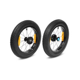 Cube Fat Wheels Kinder Fahrradanh&auml;nger Double