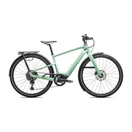 Specialized Vado SL 4 EQ 2 | Gr. M | Aluminium Light E-Citybike Gr&uuml;n