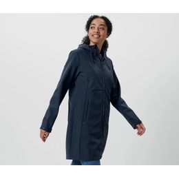 Tchibo - Softshellmantel - Damen - Gr. 36 - dunkelblau