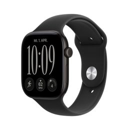 Apple Watch Series 12 Aluminium (GPS + Cellular) 46mm Schwarz