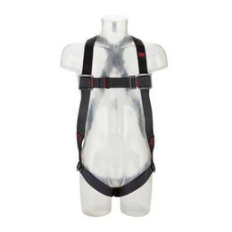 3M Absturzsicherungsset f&uuml;r Dachdecker Protecta&reg; Premium, 3-teilig, bestehend aus Auffanggurt/pers&ouml;nliches H&ouml;hensicherungsger&auml;t mit L 2 m/Rucksack