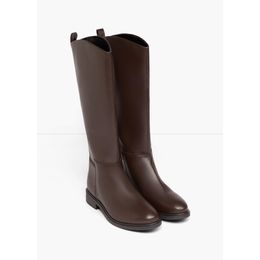 bonprix Stiefel, braun, Gr.39, Sch&ouml;ner Stiefel f&uuml;r den Alltag