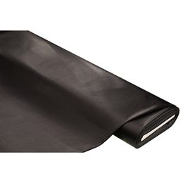 buttinette Stretch-Lederimitat, schwarz