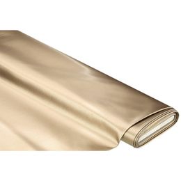 buttinette Kunstleder &bdquo;Metallic&ldquo;, champagner