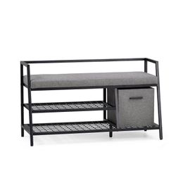 hjh LIVING Schuhschrank Estha Loft 100% Polyester