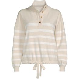 LANDS' END Feinstrick-Pullover aus softem Viskosemix f&uuml;r Damen, Damen, size: regular, Sonstige, Polyester/Nylon/Viskose, by Lands' End