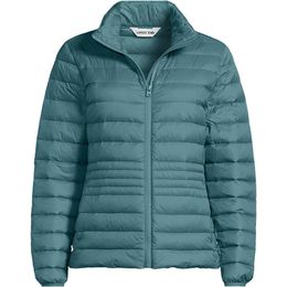 LANDS' END Ultraleichte verstaubare Daunenjacke Wanderweight, Damen, size: regular, Gr&uuml;n, Nylon, by Lands' End