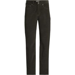 LANDS' END Classic Fit Cordhose mit Komfortbund f&uuml;r Herren, Herren, size: regular, Braun, Elasthan/Baumwoll-Mischung, by Lands' End