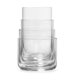 AARKE Trinkglas Nesting