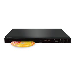 Denver DVH-1245 DVD&ndash;Player-HDMI, USB, SCART, Full HD, schwarz