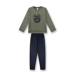 Sanetta Pyjama Teens Gorilla lang Jungen Pyjama
