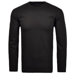Ragman Baisc Shirt Longsleeve Herren Longsleeve