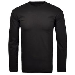 Ragman Baisc Shirt Longsleeve Herren Longsleeve