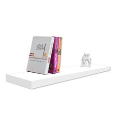 HTI-Living Wandregal 120 cm Altona Wei&szlig;
