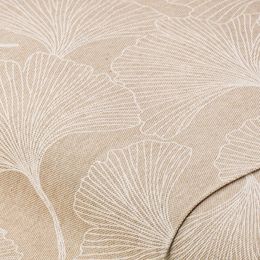 buttinette Baumwoll-Canvas "Ginkgo", natur-color