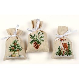 Geschenks&auml;ckchen "Winterwald", 3er-Set