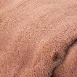 buttinette Fellimitat "Bubble", altrosa