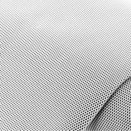 buttinette 3D-Netzoptik &bdquo;Mesh&ldquo;, wei&szlig;