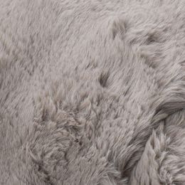 buttinette Fellimitat "Bubble", grau