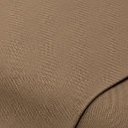 buttinette Baumwoll-Canvas, dunkel-taupe