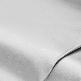 buttinette Glattes Kunstleder, silber-metallic