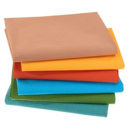 Baumwollstoff-Mixpaket "Ancona" mit Preisvorteil, 6x 1m