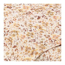 buttinette Baumwoll-Canvas Blumen klein "Doreen", natur-color