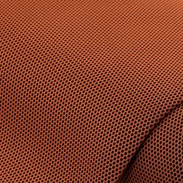 buttinette 3D-Netzoptik &bdquo;Mesh&ldquo;, orange