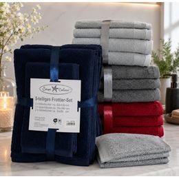 SONSTIGE Frottier-Set CASA COLORI UNI