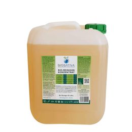 BIOSATIVA - Bio Reiniger - Konzentrat f&uuml;r bis zu 100l Fertigl&ouml;sung 10l Kanister