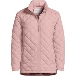 LANDS' END Featherfree&trade; Steppjacke, Damen, size: regular, Pink, Polyester, by Lands' End