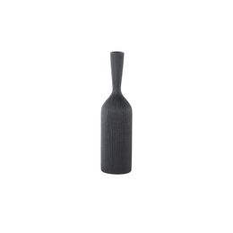 HOME STORY Deko Vase &brvbar; schwarz &brvbar; Polyresin (Kunstharz) &brvbar; Ma&szlig;e (cm): H: 65 &Oslash;: 17.5 &raquo; H&ouml;ffner