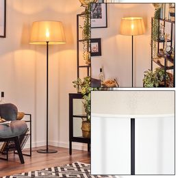 hofstein Bassagoda Stehleuchte 45 cm beige, Wei&szlig;, 1-flammig
