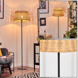 hofstein Cavaca Stehleuchte 45 cm Naturfarben, 1-flammig