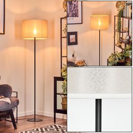 hofstein Bassagoda Stehleuchte beige, 1-flammig
