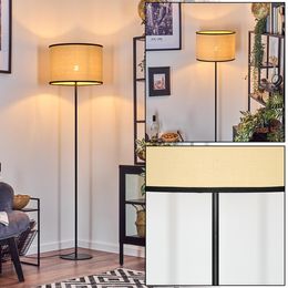 hofstein Chellas Stehleuchte beige, 1-flammig