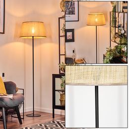 hofstein Sabadim Stehleuchte 45 cm beige, Naturfarben, 1-flammig