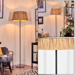 hofstein Granja Stehleuchte 45 cm Naturfarben, 1-flammig
