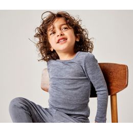 Tchibo - Name IT Kinder-Merino-Langarmshirt - Baby - Gr. 92