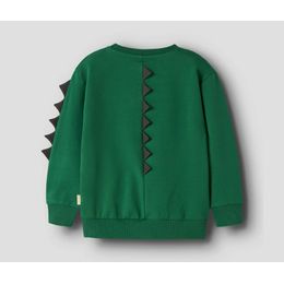 Tchibo - Name IT Kinder-Sweater &raquo;Drache&laquo; - Jungen - Gr. 122/128 - gr&uuml;n