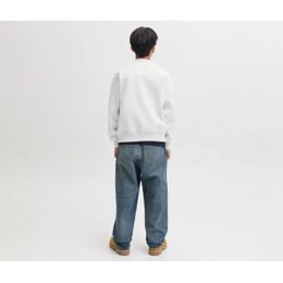 Tchibo - Jack&Jones Sweater Colton - Gr. 128 - wei&szlig;