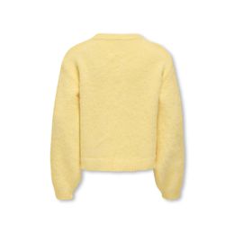 Tchibo - Only Girls Galo Cardigan - M&auml;dchen - Gr. 122/128 - gelb