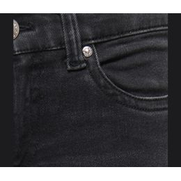 Tchibo - Only Girls Phoebe Flared-Jeans - M&auml;dchen - Gr. 128 - schwarz